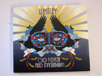 Go Forth and Find Mammoth [Digipak] by Whitley (Band) (CD, Oct-2009 ...