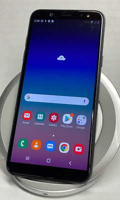 Samsung Galaxy A6 - A600P - 32GB - Black Locked to Sprint Clean | eBay