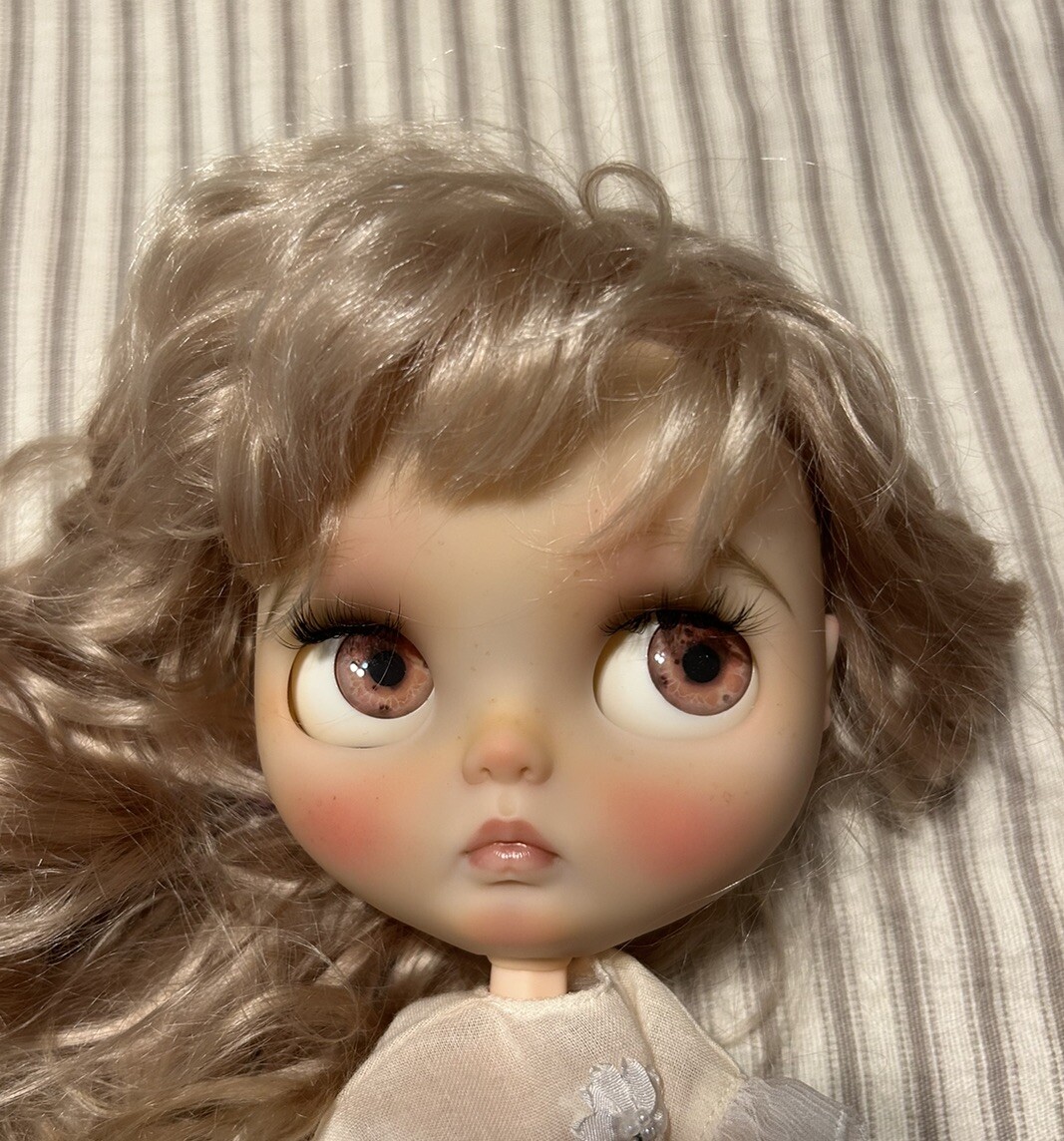 Custom Blythe Doll Reroot | eBay