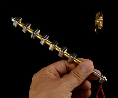 1:6 Four side mace and one hand mace soldier scene equipment Weapon ...