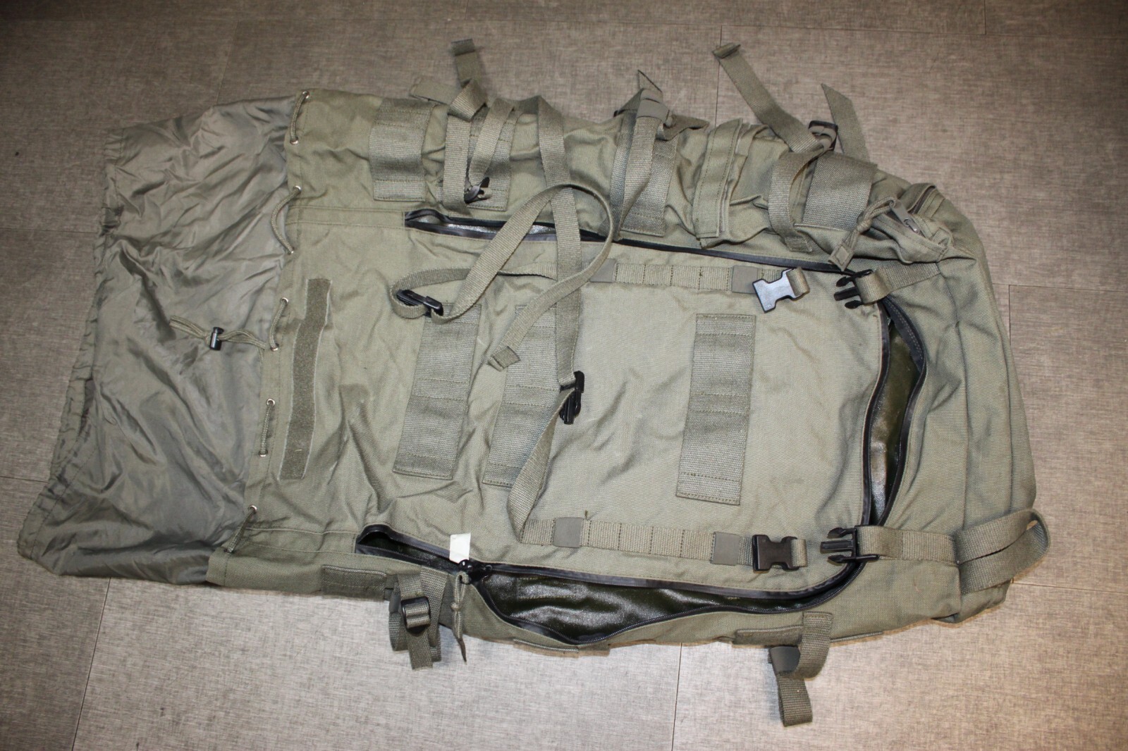 Austrian Army Pack Duffel Sack Gear Bag Tactical Redo Military-broken ...