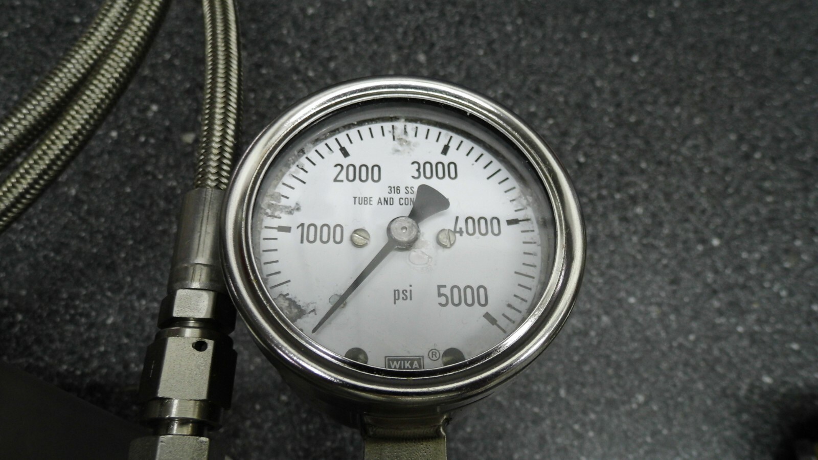 PALL FILTRON 4500 PSI STAINLESS STEEL HYDRAULIC PUMP & SIMPLEX SRC123 ...