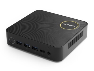 ECS LIVA Z N3350 Mini PC LIVAZ-4/32 N3350 Memory 4GB Storage 32GB eMMC ...