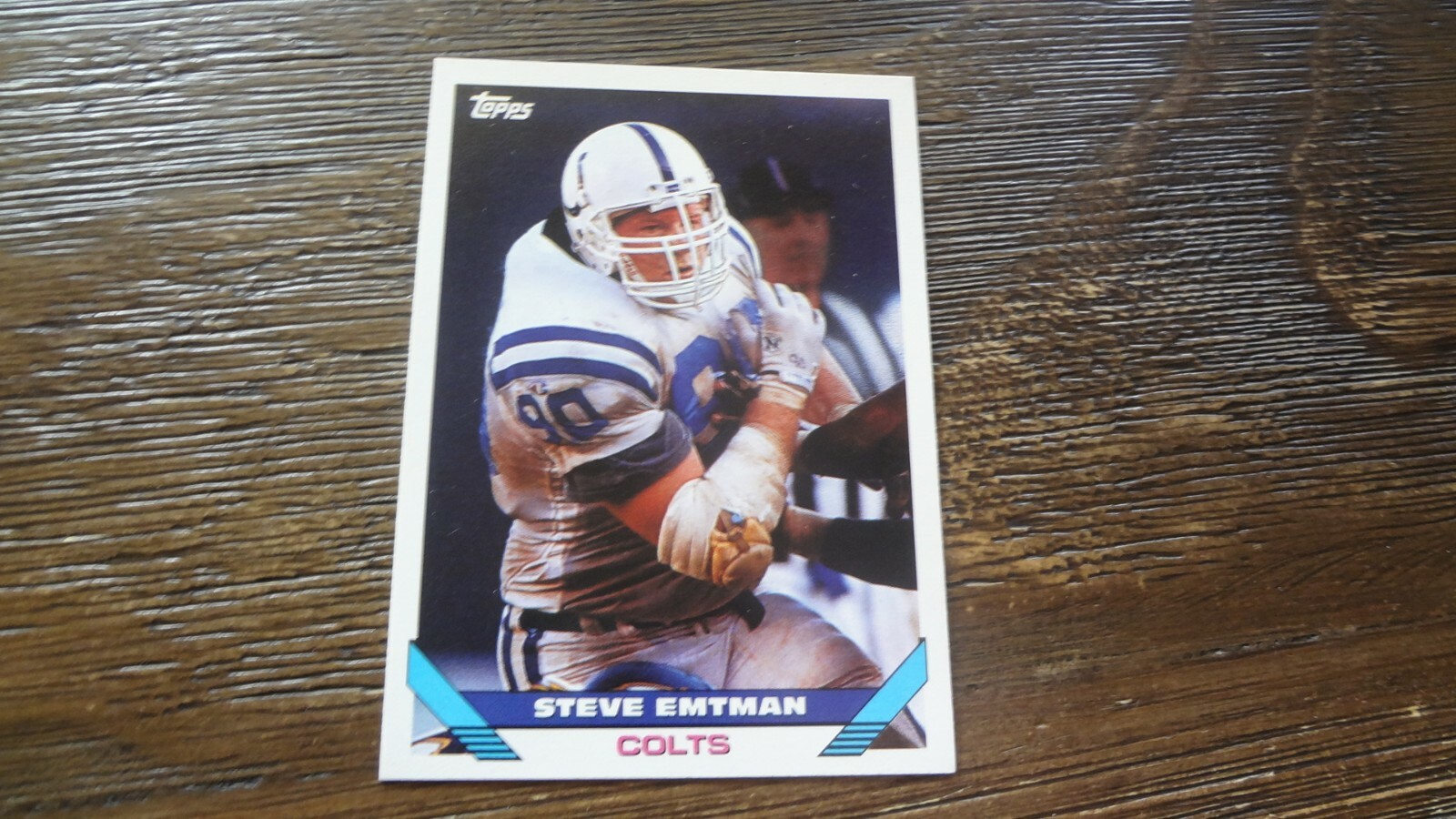 1993 TOPPS # 255 STEVE EMTMAN FOOTBALL CARD | eBay