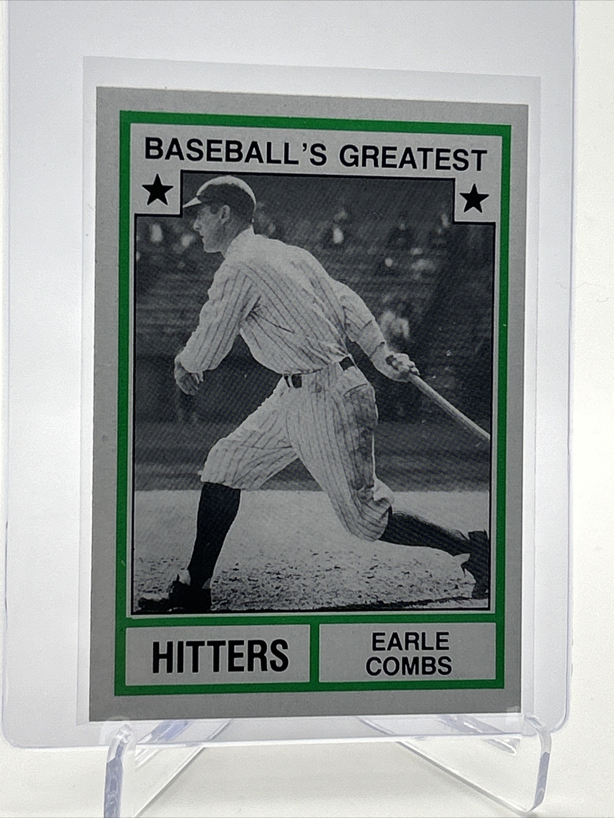 1982 TCMA Greatest Hitters Earle Combs Baseball Card #32 Mint FREE ...