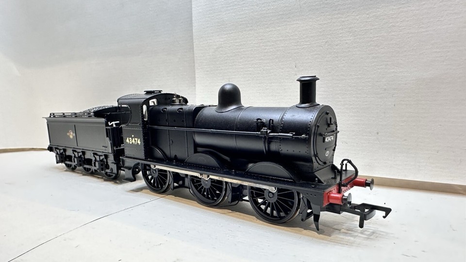 Bachmann 31-625 OO Gauge BR Class 3F No 43474 Steam Loco DCC Ready ...