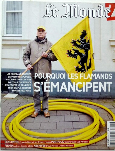 Magazine 2007: LES FLAMANDS s'émancipent_EVA EVITA PERON_WENDY DELORME ...