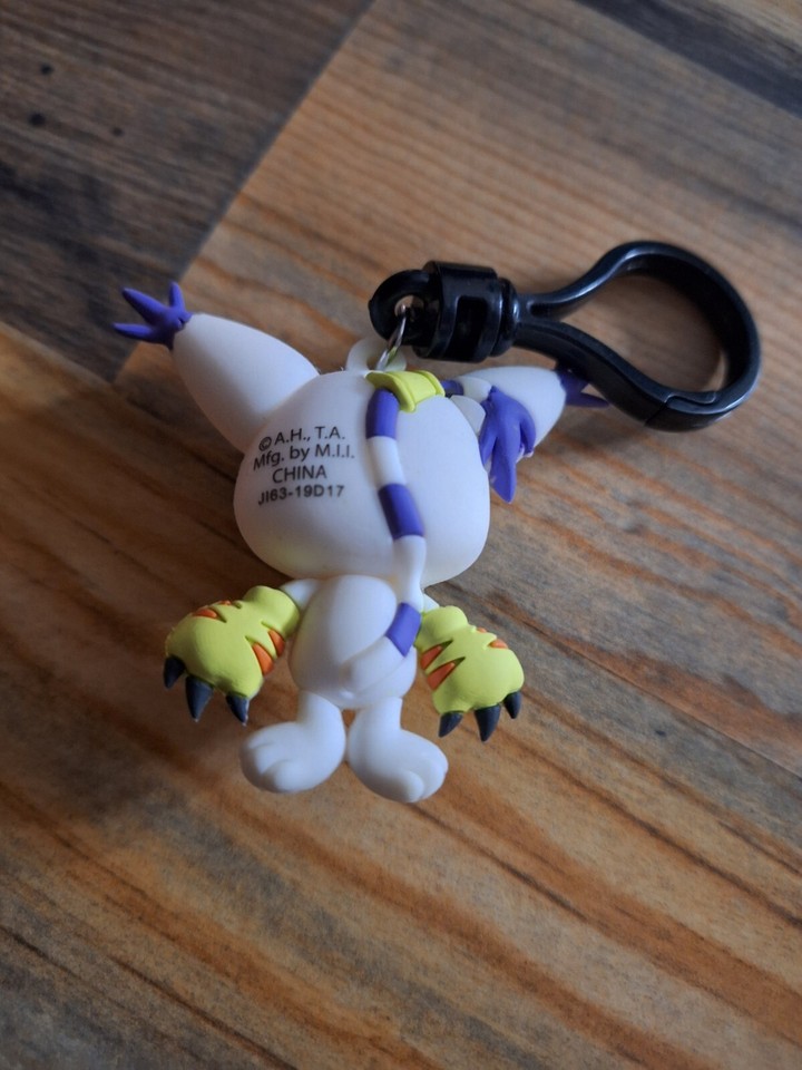 Digimon Gatomon Backpack Clip | eBay