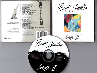 Frank Sinatra CD DUETS II © 1994 NL 14-track | eBay.de
