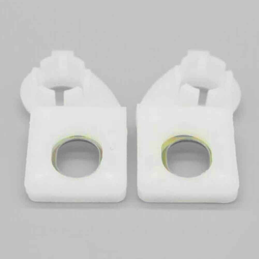 Durable Headlamp Light Bracket White 8L0941453 8L0941454 Left+Right ...