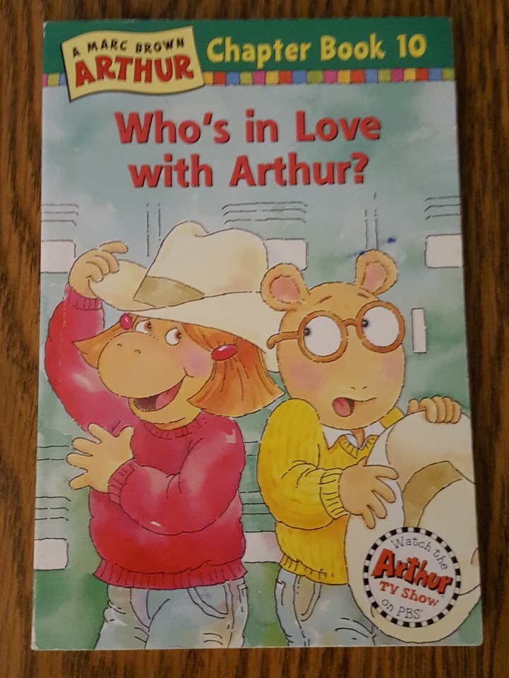 2 Arthur by Marc Brown Paperback Chapter Books from PBS Kids Show #4 ...