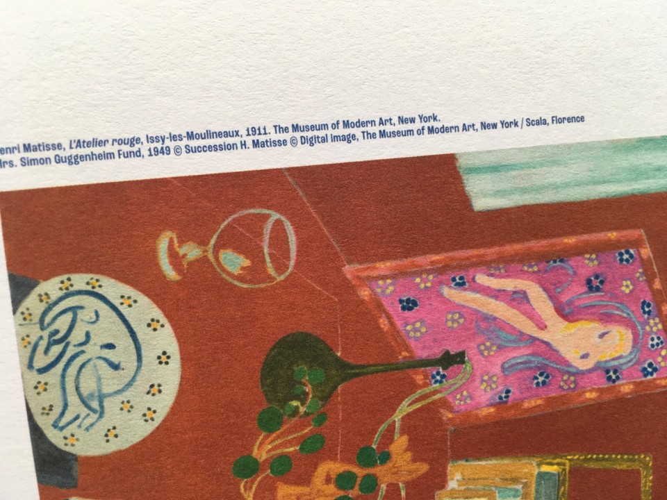 Matisse - L’Atelier Rouge Louis Vuitton Foundation Exhibition Art car ...
