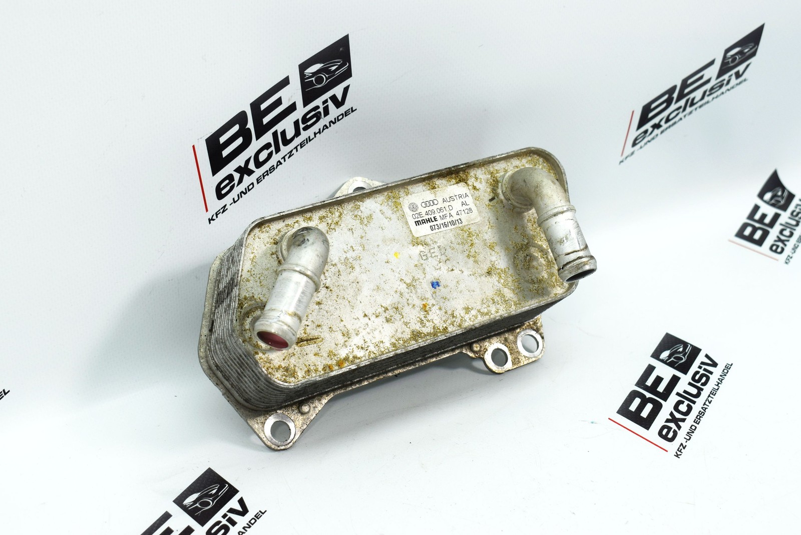 Original VW Sharan 7N 2.0 TSI Ölkühler Kühler Öl oil cooler 02E409061D ...