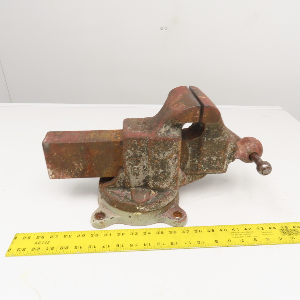 zzz Reed 204-1/2 Vintage 4-1/2" Jaw Swivel Base Bench Vise | eBay