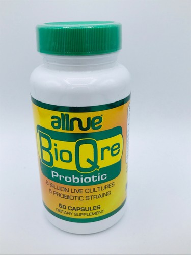 BioQre Probiotic 60 capsules Acidophilus Probiotics digestive balance ...