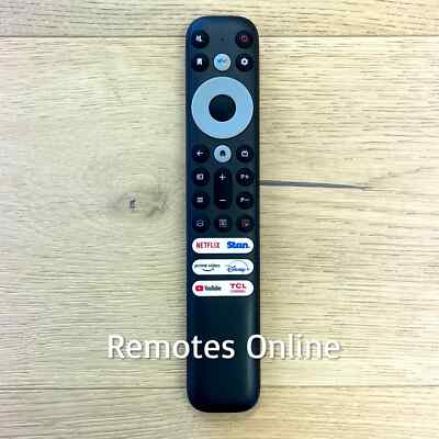 Generic TCL C855 TV Remote Control for models 98, 85, 75, 65 | eBay ...