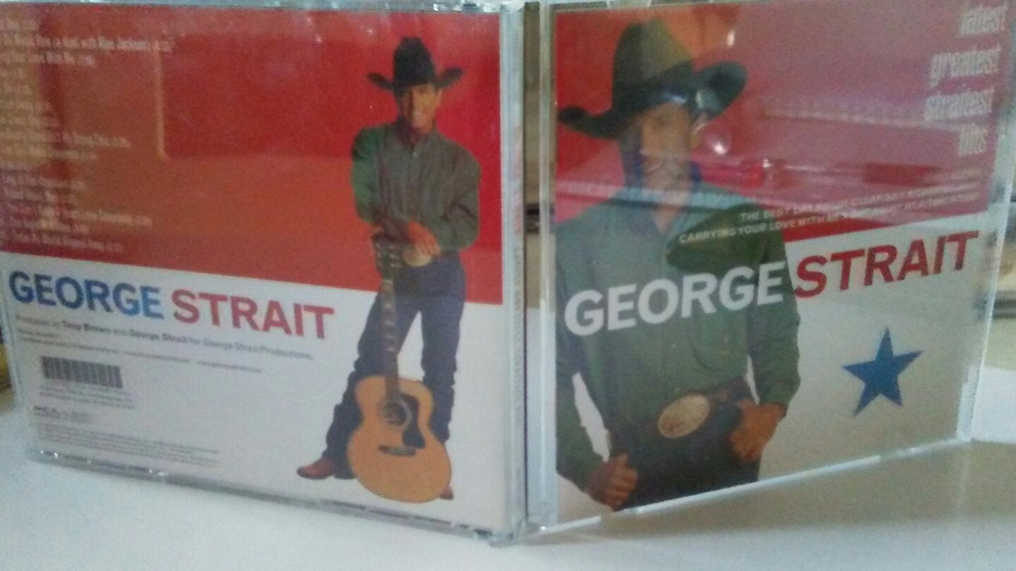 Latest Greatest Straitest Hits by George Strait (CD, Mar-2000, MCA ...