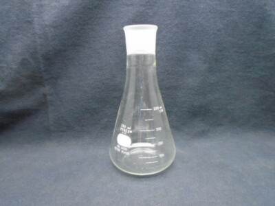 CORNING PYREX Glass 50mL Graduated Filter Flask With 29/32 Outer Joint ...
