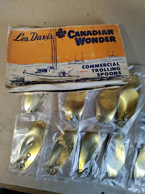 Lures - Vintage Les Davis