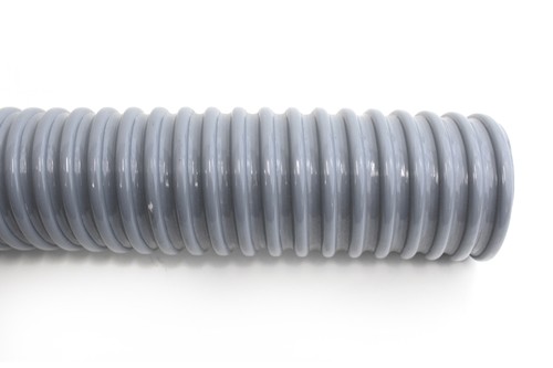 PVC Grey Smooth Bore Flexible Vacuum Ducting Hose Pipe Ventilation ...