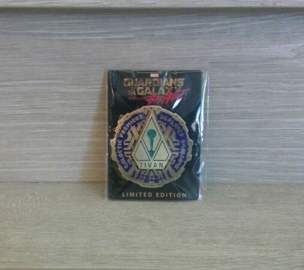 LIMITED EDITION: MARVEL DISNEY Guardians of the Galaxy Tivan Group Pin ...