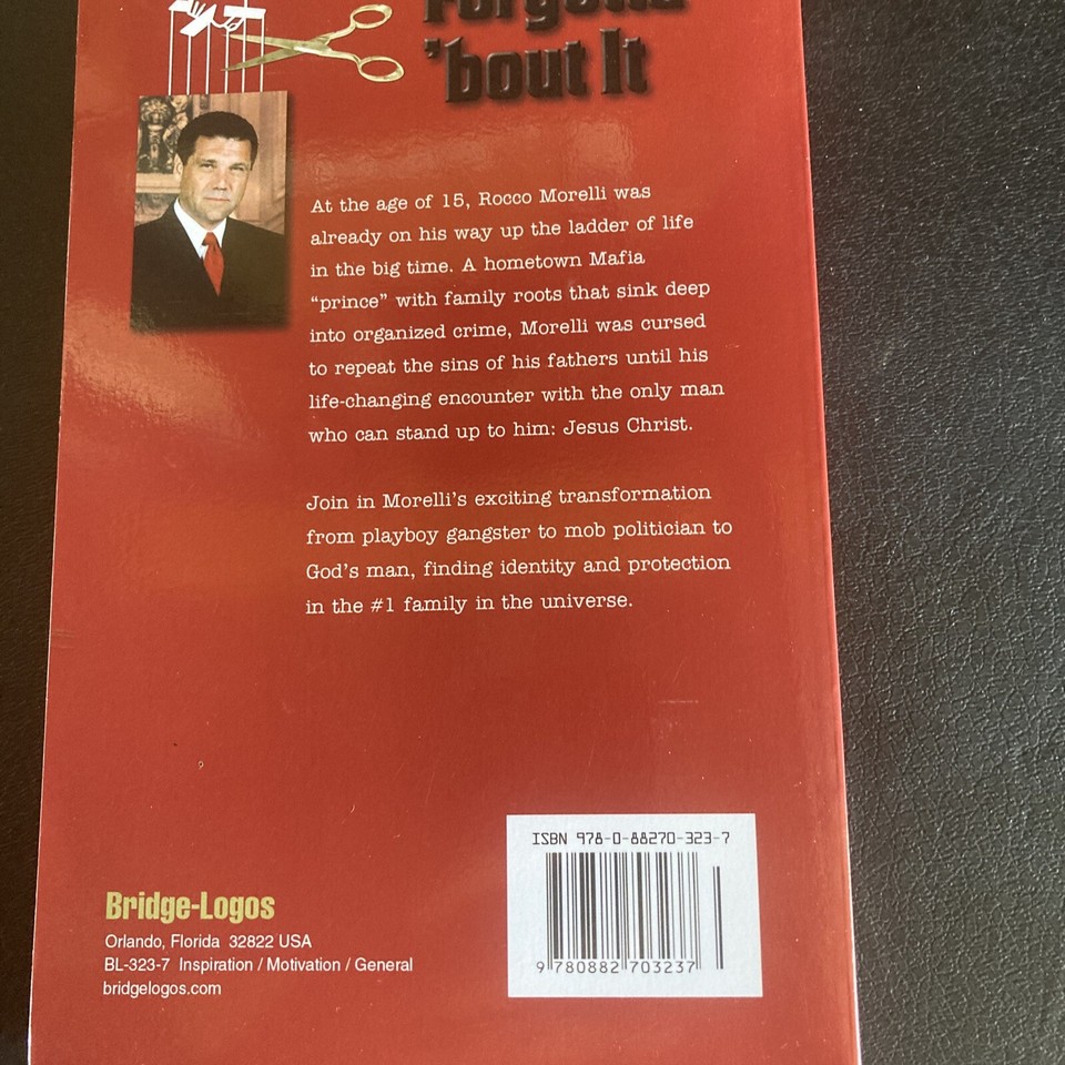 Forgetta 'Bout It by Rocco Morelli (2007, Perfect) 9780882703237| eBay