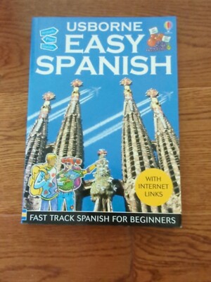 Easy Spanish (Usborne Easy Languages) by Irving, Nicole Paperback Book ...