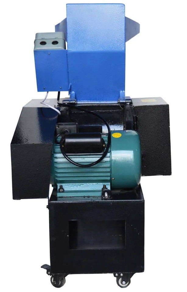 Shredder Model 180-380V Electric Plastic Shredder Industrial Powder ...