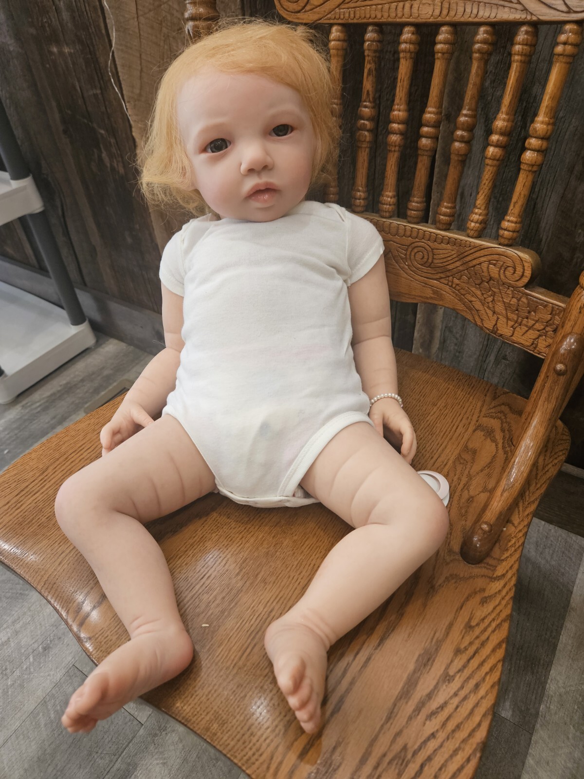 23 Inch Red Headed Reborn Baby Doll. | eBay