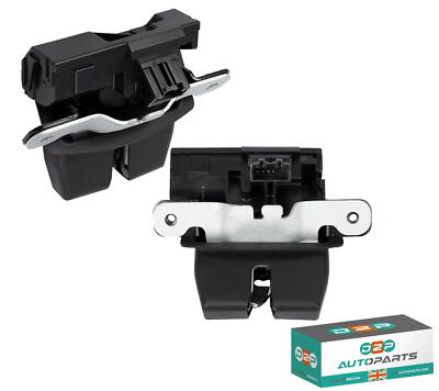 BOOT TAILGATE LOCK LATCH CATCH ACTUATOR FOR FORD FIESTA MK6 & B-MAX ...