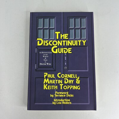 The Discontinuity Guide, Cornell, Paul & Day, Martin & Topping, Keith ...