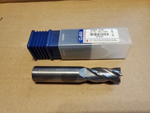 Garr #50841 V5C 3/4 x 3 x 7/8 Chip Splitter Variable Helix Carbide End ...