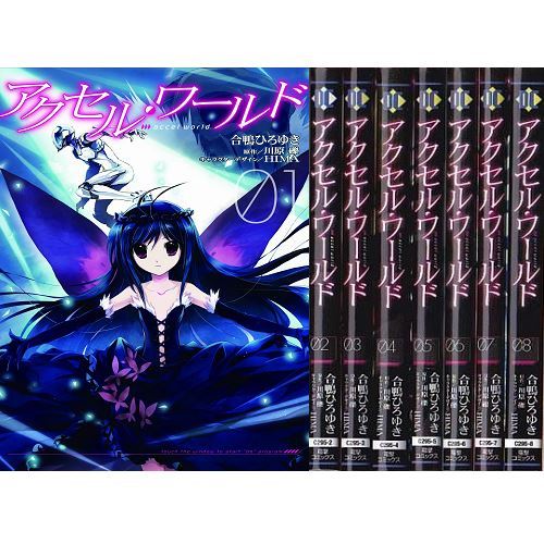 Accel World Manga