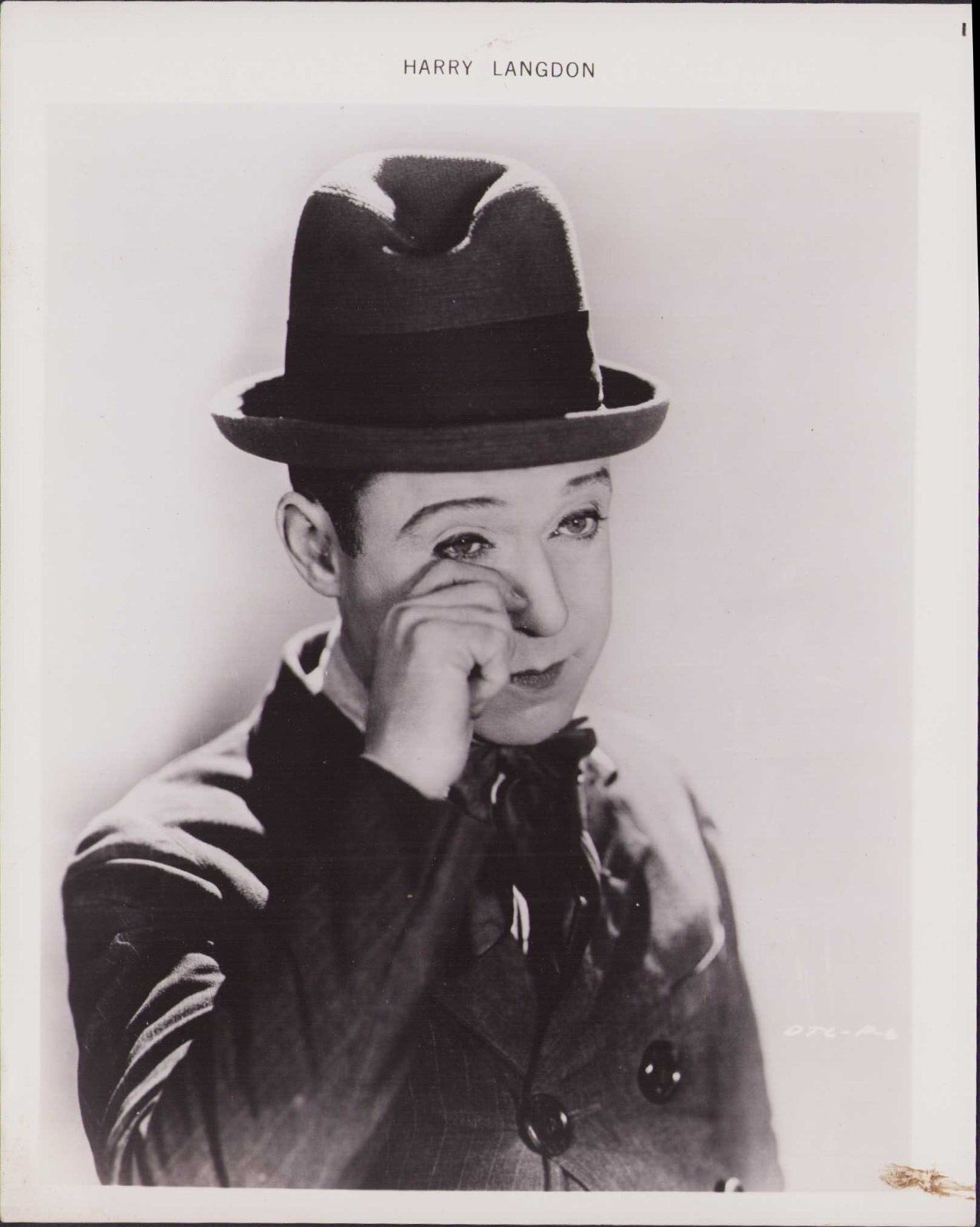 8x10 Original Photo Days of Thrills & Laughter 1961 Comedian Harry ...