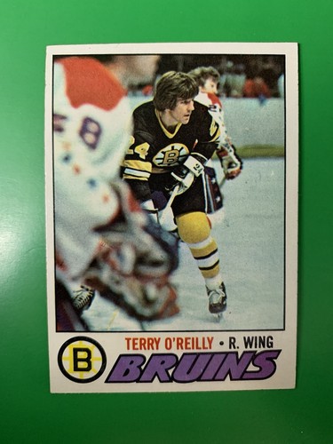 1977-78 Topps Terry O'Reilly Boston Bruins #220 | eBay