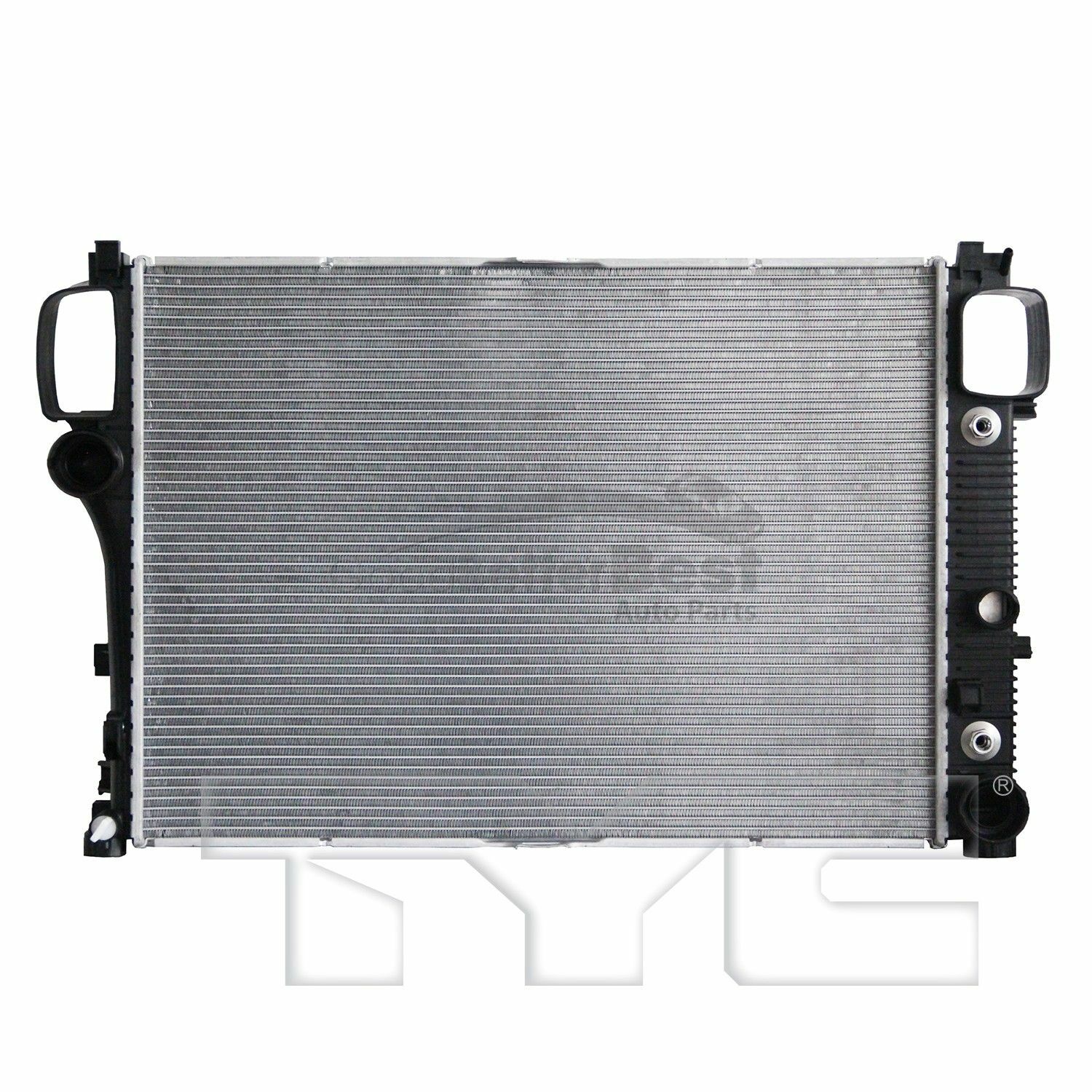 One New TYC Radiator 2875 2215002603 for Mercedes MB | eBay