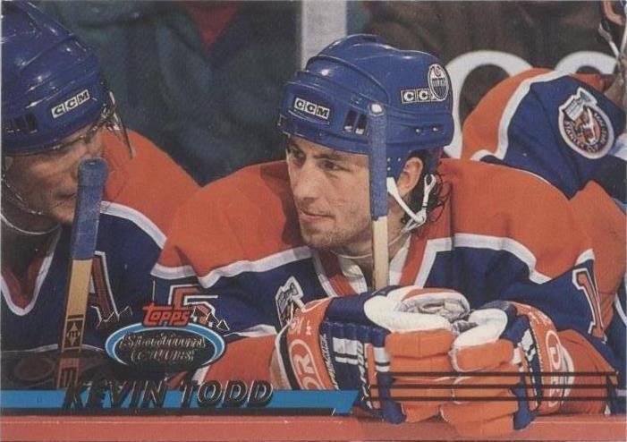 1993-94 Topps Stadium Club - Kevin Todd #8 for sale online | eBay
