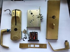 Kaba ILCO 710 Hotel Lock Brass for sale online | eBay