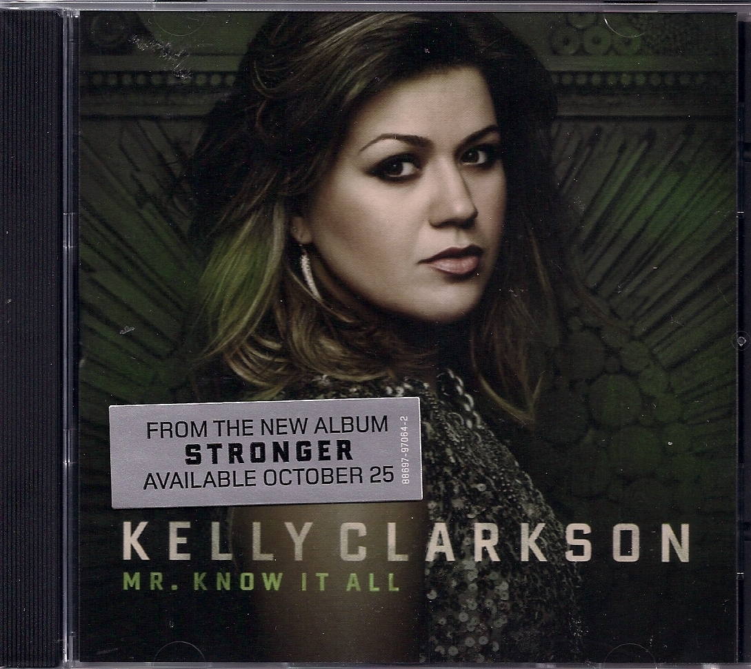 Kelly Clarkson Stronger Single