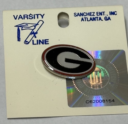 University Of Georgia Pin UGA Bulldogs Lapel Pin | eBay