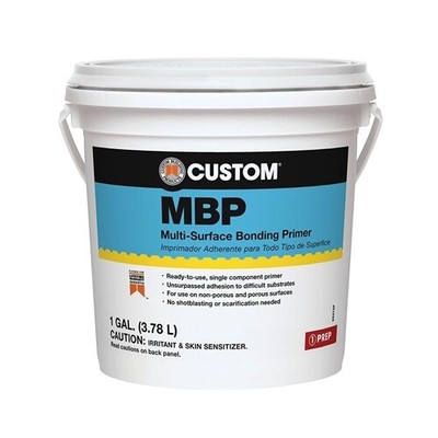 Custom Building Products Multi-Surface Bonding Primer (MBP) - 1 Gallon ...