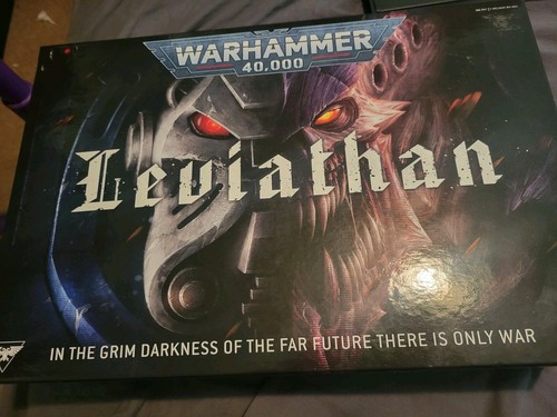 New Warhammer 40k Leviathan Box Set NOS Both Space Marine And Tyranids ...