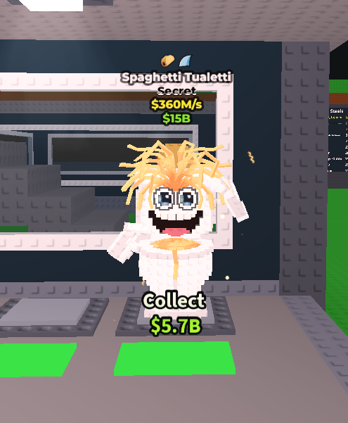 Spaghetti Tualetti |360m | |CHEAP| STEAL A BRAINROT🧠 FAST DELIVERY🚀 ...