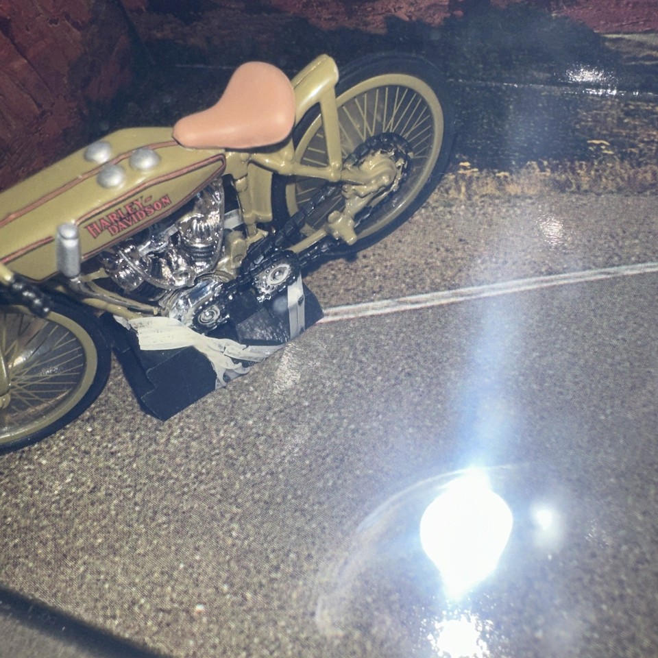Vintage 1999 Hot Wheels Collectibles Harley Davidson Rumble Road ...