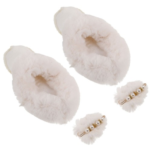 Warm Shoe Cover Foot Inserts for Women Furry Shoes Insoles Liners | eBay UK