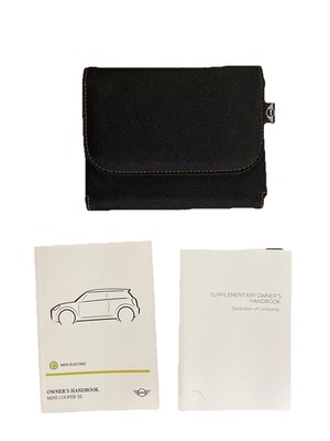 Mini Cooper SE Electric 2022-2024 Owners Manual Handbook Wallet | eBay UK
