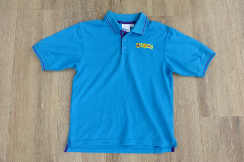OFFICIAL SCOUT SHOPS UK BEAVERS UNIFORM BLUE-TURQUOISE SHIRT SIZE 30 ...