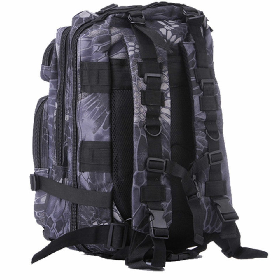 30L-120L Tactical Military Hiking Camping Backpack Trekking Army ...