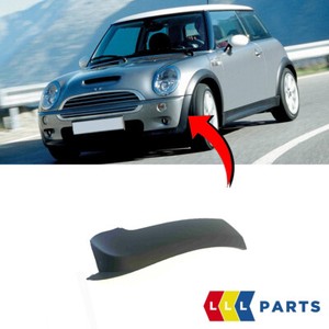 NEW GENUINE MINI COOPER S R53 TILL 2004/12 FRONT BUMPER SPOILER TRIM ...
