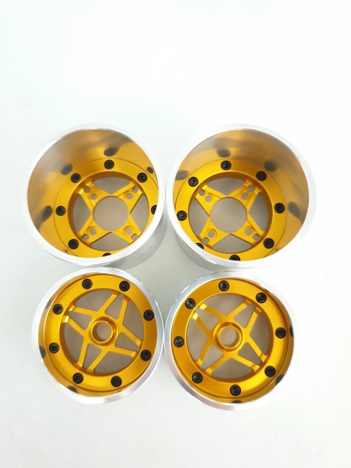 Team Associated RC10L PAN CAR Alloy Wheels set Tecnacraft repro 5 ...